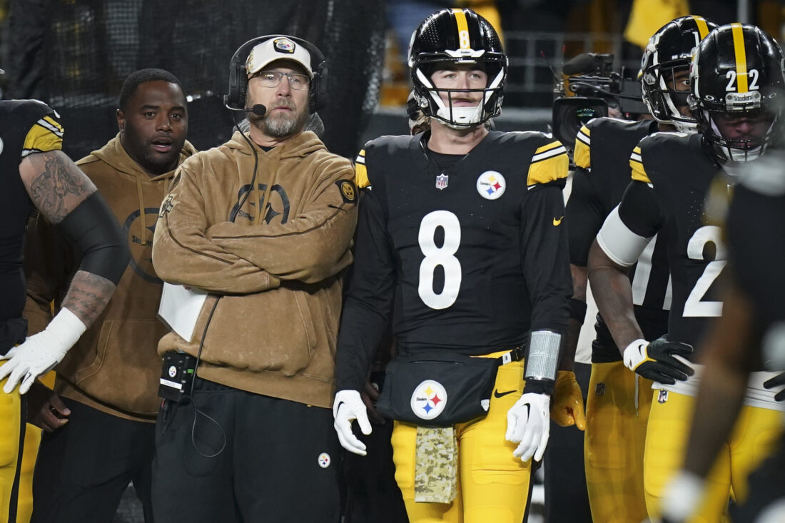The Steelers kept waiting for Matt Canada’s offense to take off. It ...